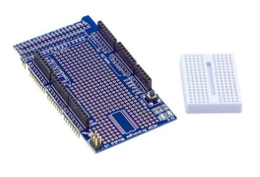 Shield Protoboard Para Arduino Mega | Unitronic